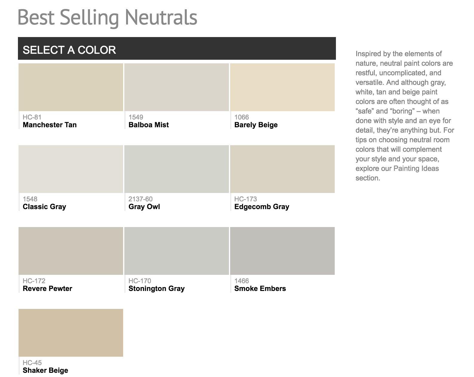 House Hunting, Update 2: Talking Paint – Married with Style